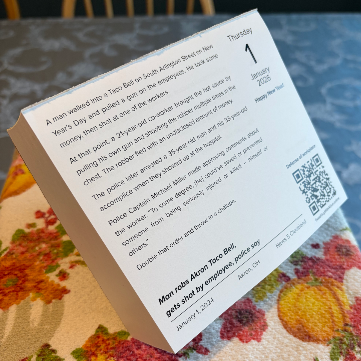 The official 2026 Good Guy with a Gun calendar – Good Guy with a Gun ...